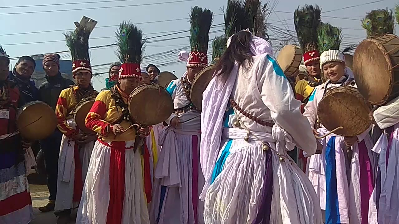 Jhakri Dance during Sonam Lhosar 2076 - YouTube