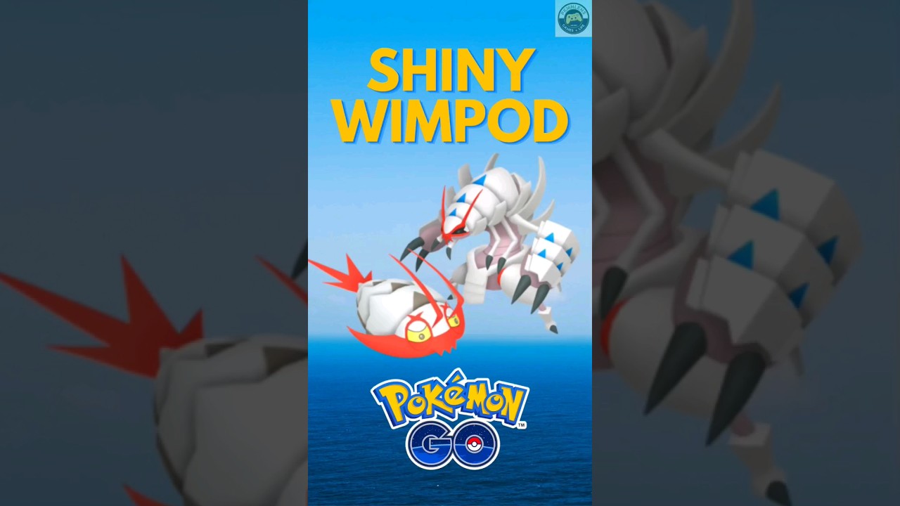 Shiny Wimpod Debuts in Sizeable Surprises Event in Pokemon GO #pokemon ...