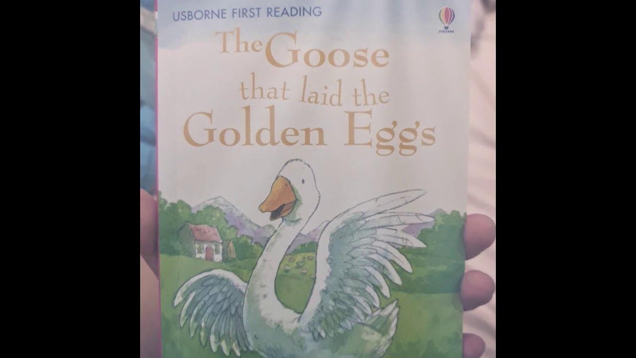 The Goose That Laid The Golden Eggs (Usborne First Reading) Kids Story ...