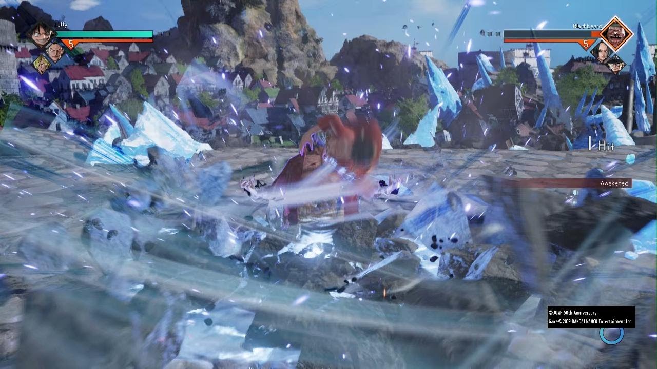 JUMP FORCE Blackbeard Liberation - YouTube