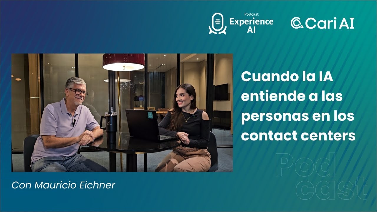 Cuando la IA entiende a las personas en los contact centers - YouTube