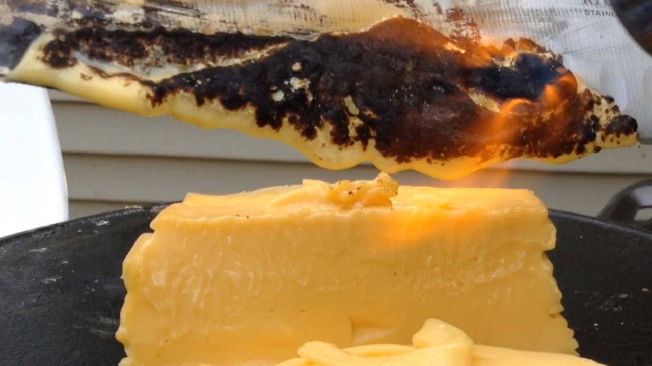 Cheese VS Fiery Knife and Torch - YouTube