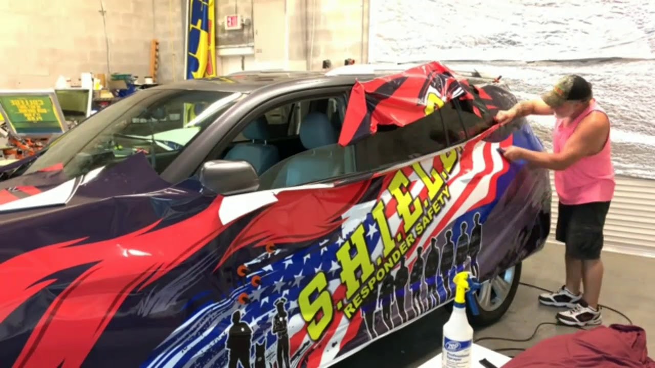 TOYOTA HIGHLANDER WRAP - YouTube