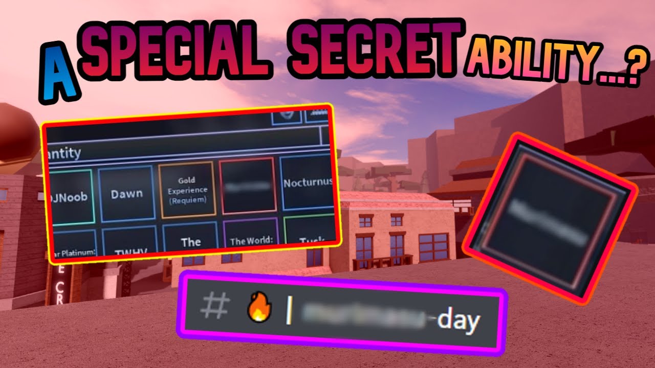 [AUT] A SECRET Ability...? - YouTube