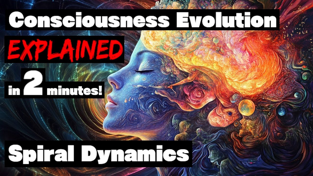 Consciousness Evolution Explained In 2 Minutes | Spiral Dynamic Quick ...