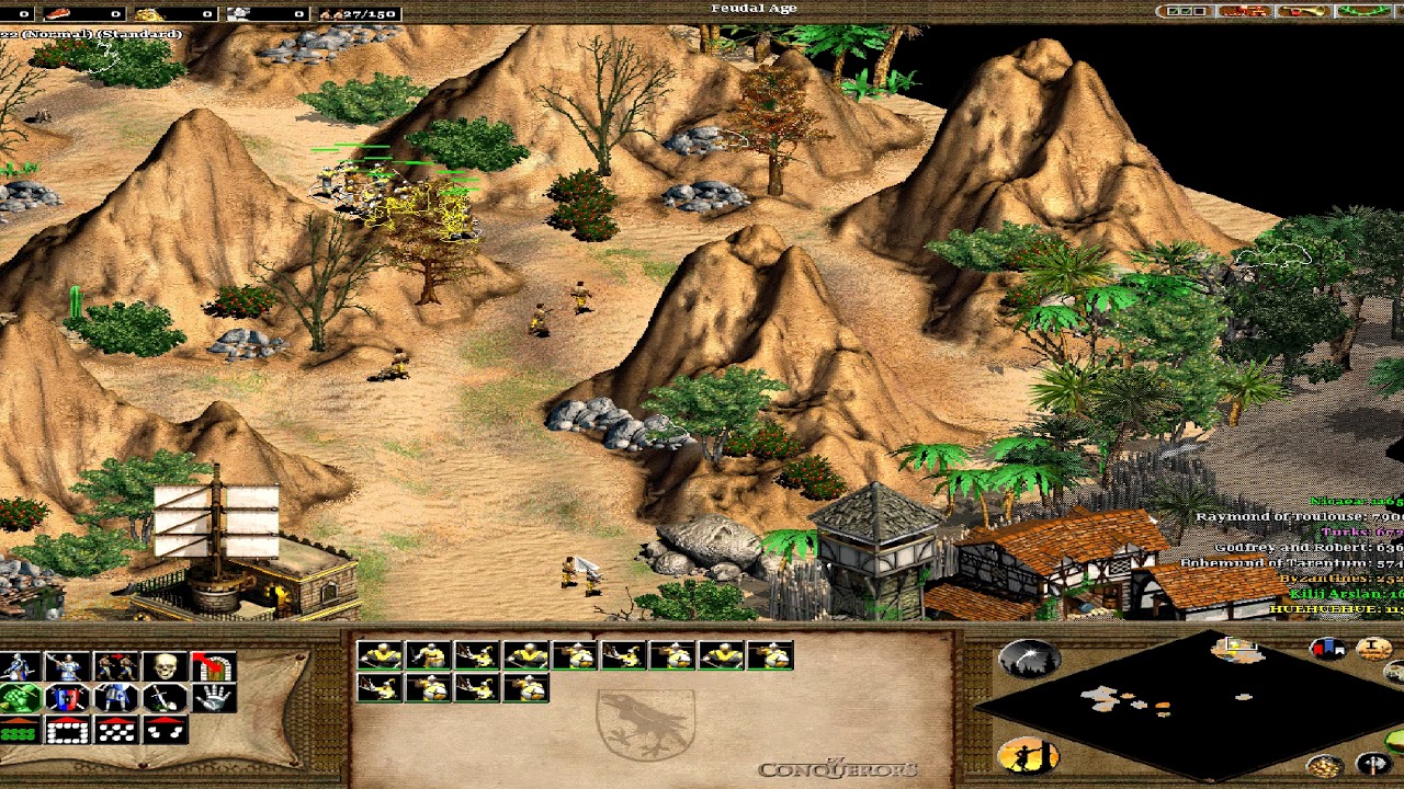 THE SIEGE OF NICAEA | Age Of Empires 2 #1 Crusade ~The Beginning~ - YouTube