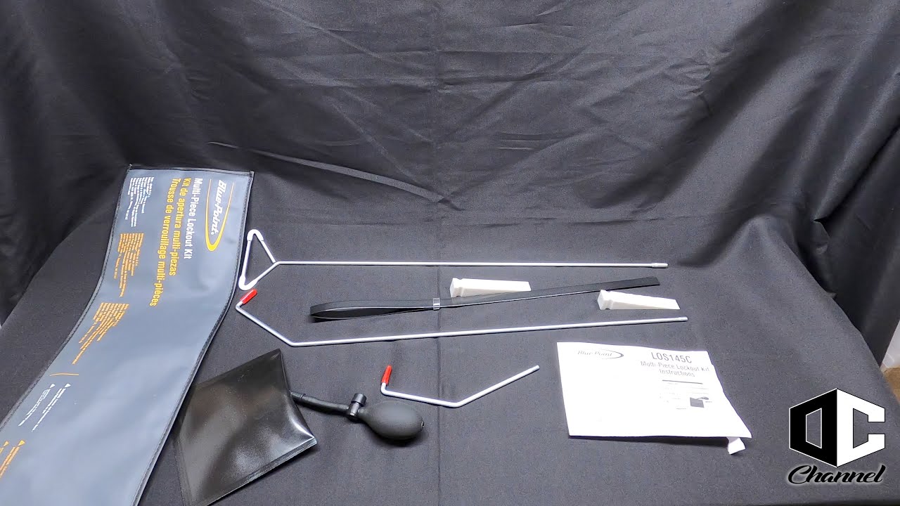 Multi-Piece Lockout Kit (Blue-Point) - YouTube