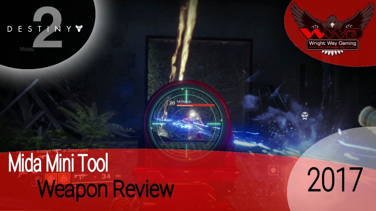 Destiny 2 Mida Mini Tool Weapon Review - YouTube