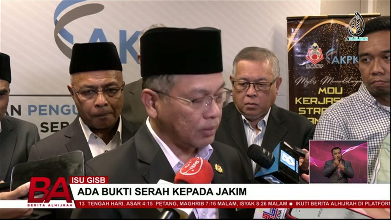 ISU GISB, ADA BUKTI SERAH KEPADA JAKIM - YouTube
