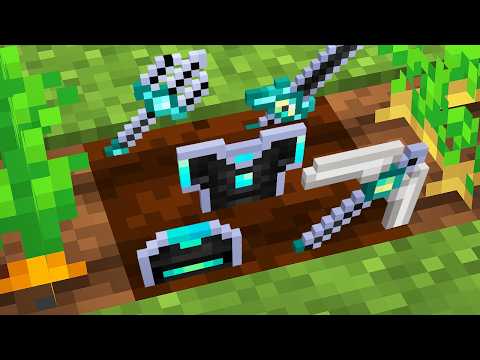 Minecraft, but You Can Grow Infinity Items...