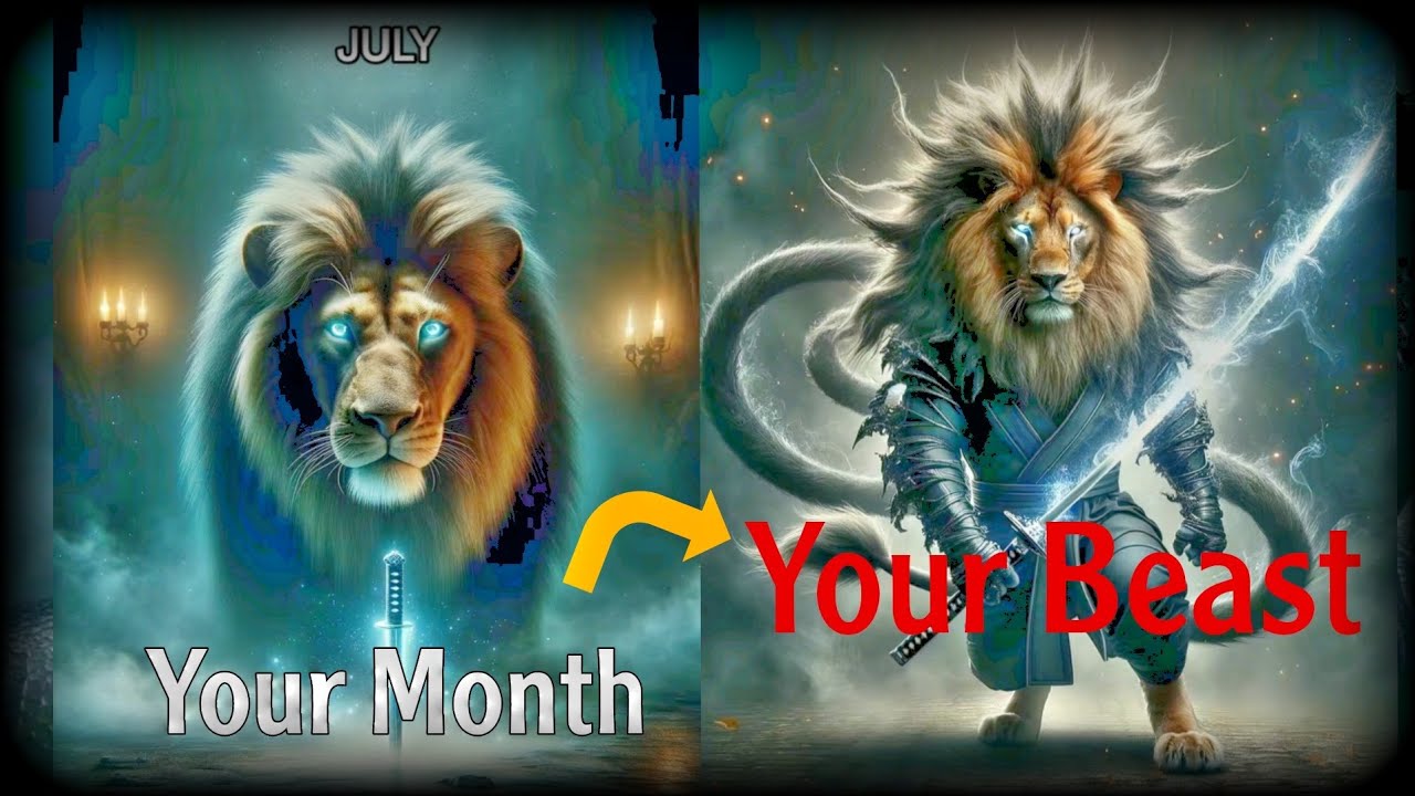 Your Month Your Beast Animal 💥 (Wild Animal Battle) - YouTube
