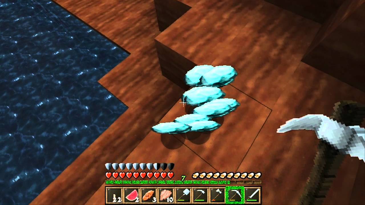 Minecraft custom survival map dedicated to christmas (in Slovenian ...