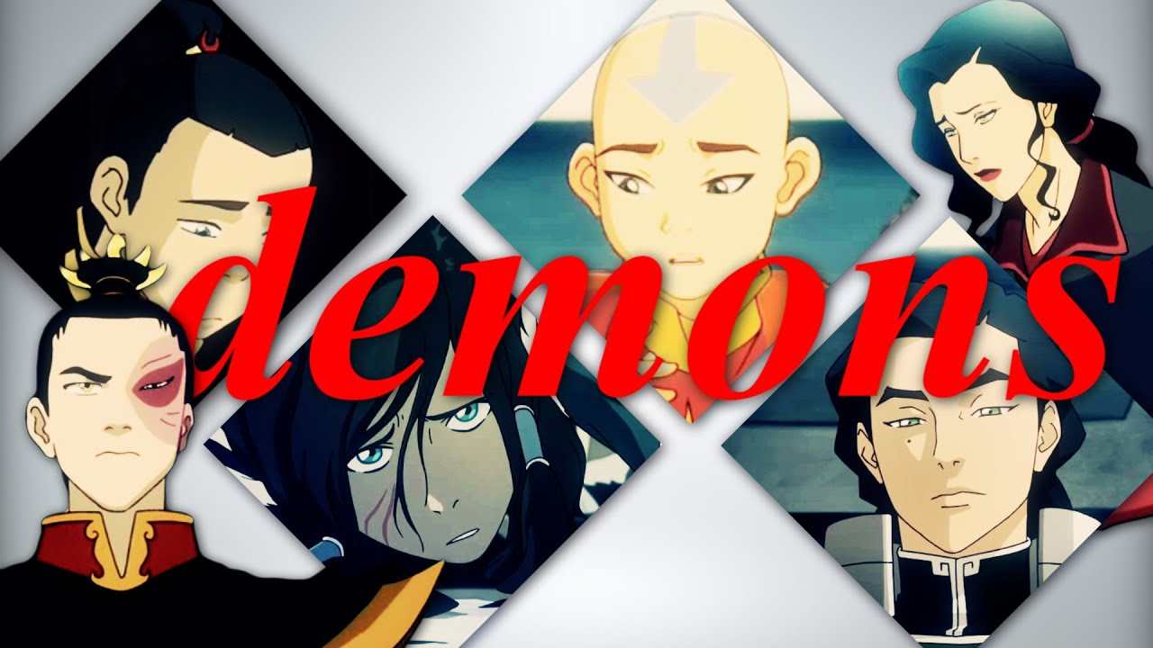 Demons - Avatar/Korra [Collab with DannyPhantomSG1] - YouTube