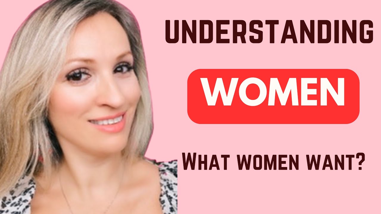 Understanding Women: What Women Want / The Facts About Masculine Women ...