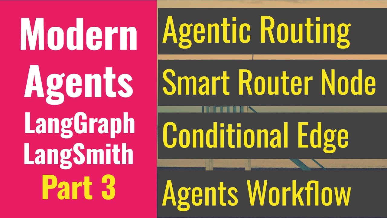 Advance Ai Agent Routing Workflow W Langchain Langgraph Smart Router Conditional Edges Gpt 45