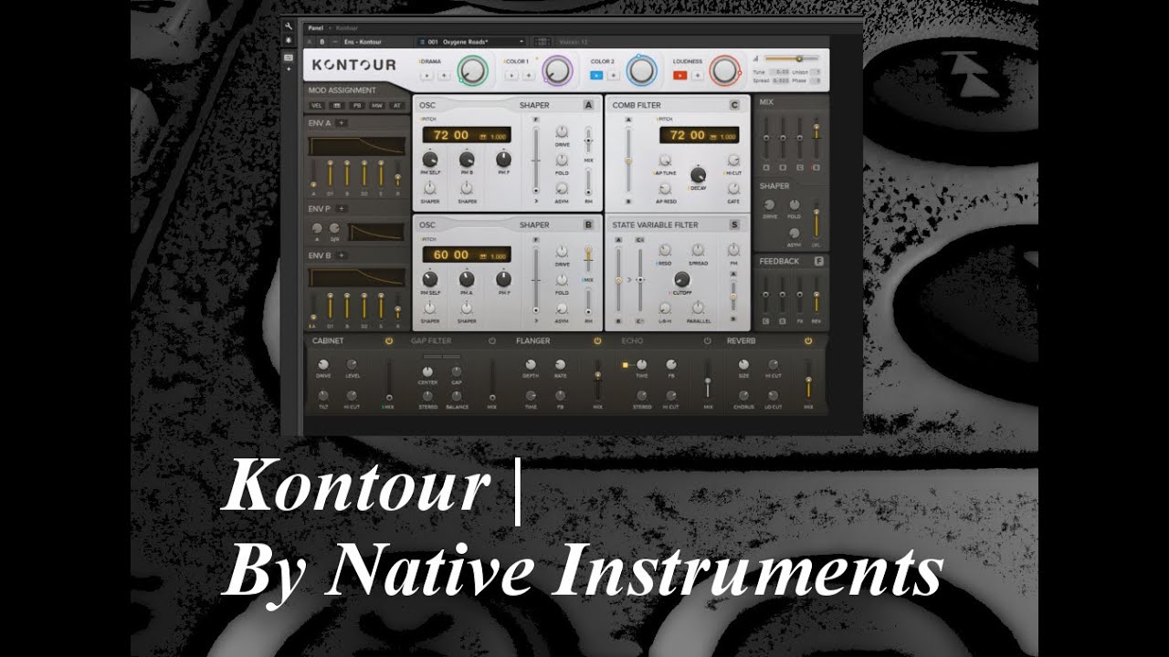 Kontour by Native Instruments | Komplete 10 - YouTube