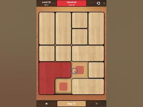 klotski set 2 level 34 - YouTube