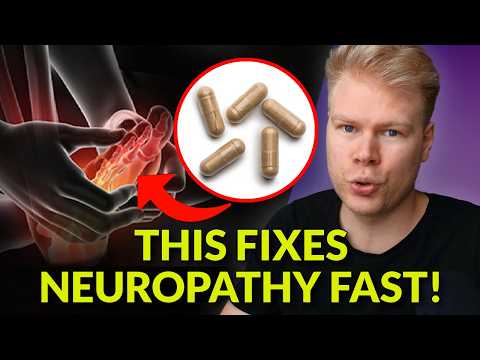 Incredible Study: 46% Less Nerve Pain In 2 Months (Natural Supplement)