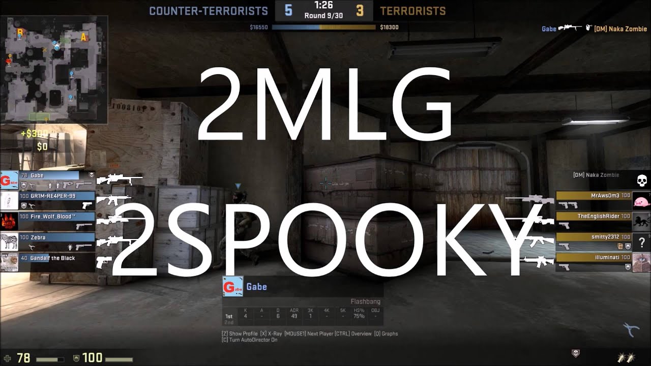 CS:GO - HOW 2 MLG QUICKSCOPE - YouTube