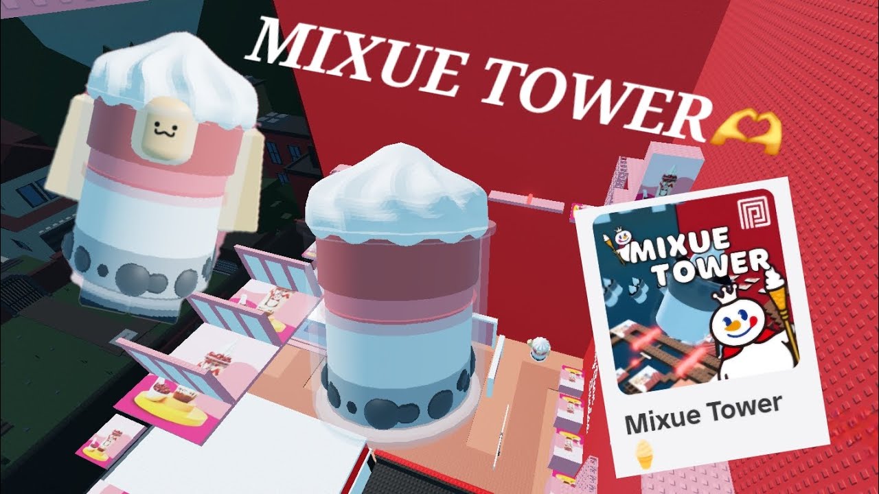 소담이가 다시 돌아왔습니다🥹💗 | 로블록스 | MIXUE TOWER - YouTube