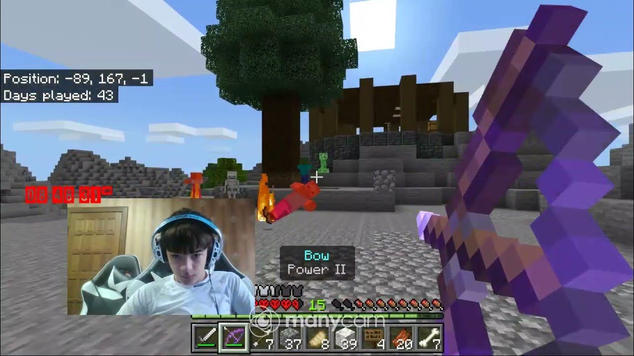 Minecraft Hardcore Part 3 - YouTube