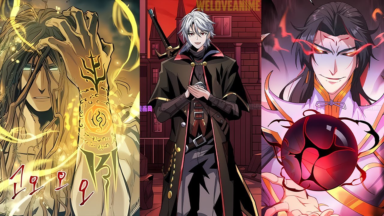Top 10 Best Manhwa For NEWBIES To Get Hooked - YouTube