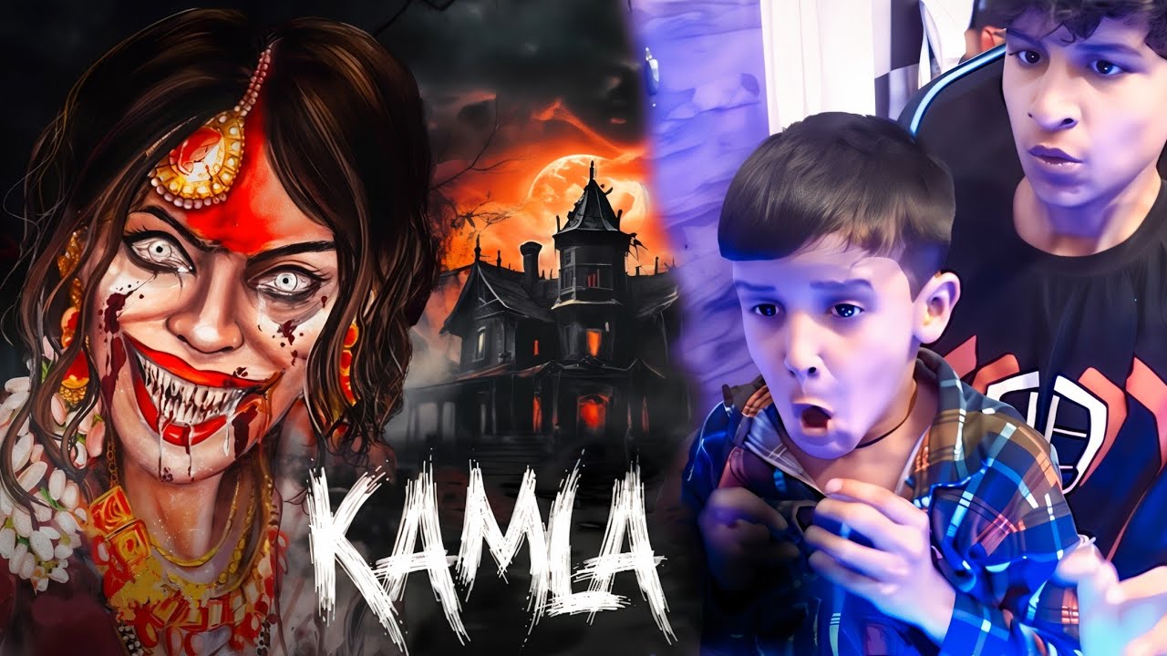 Piyush Playing Kamla Horror Game 😱 sourav Joshi vlogs - YouTube