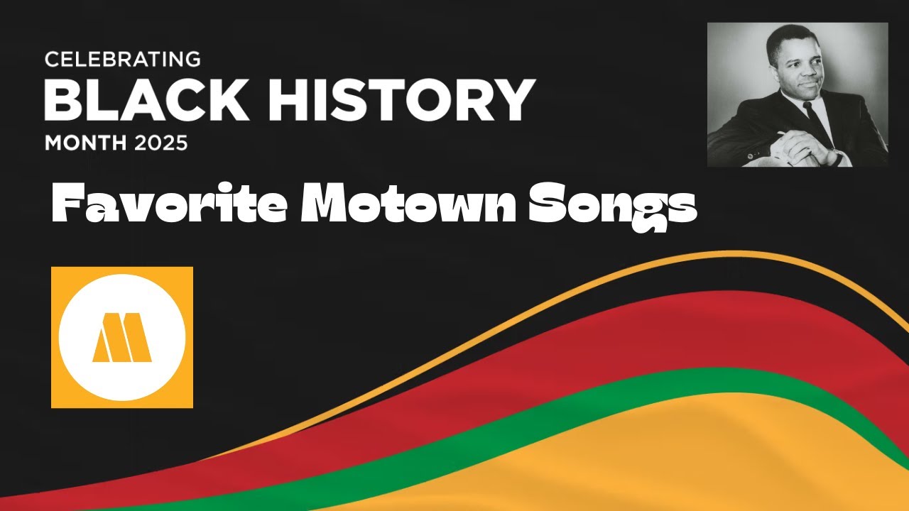 Mixed Bag - Black History Month 2025: Favorite Motown Songs - YouTube