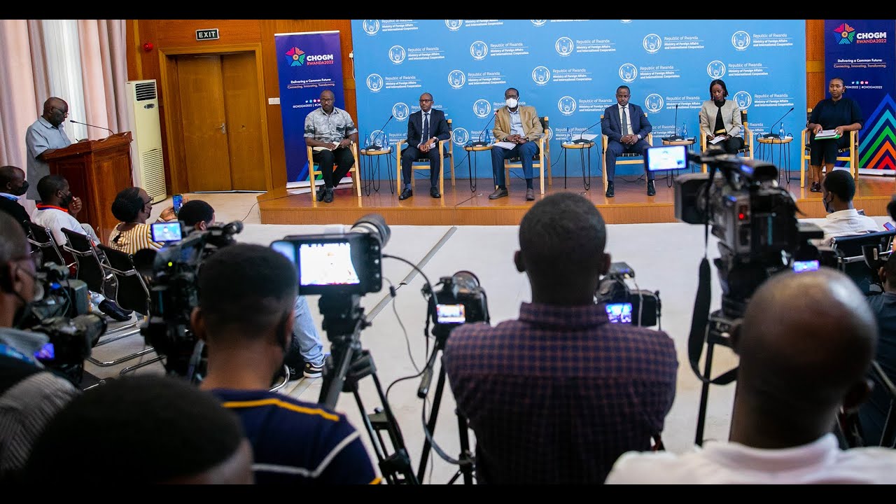 Rwanda is safe and ready for CHOGM 2022 - YouTube