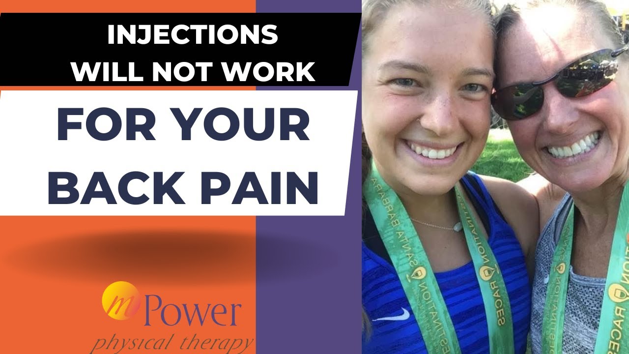 Why Injections will not work for your back pain - YouTube