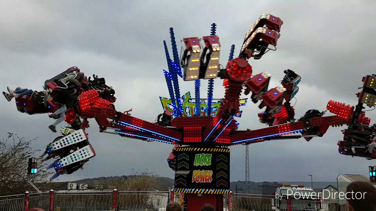 Neath spring fair Wales 2018 - YouTube