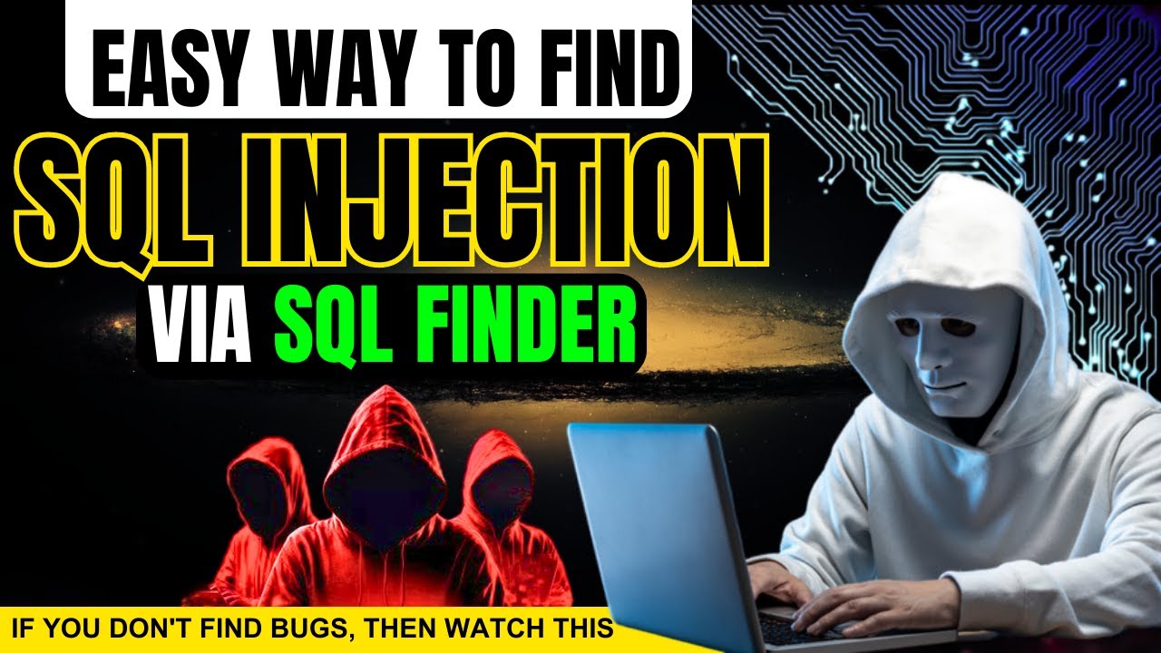 Easy Way To Find Sql Injection Via Sql Finder Live Bug Bounty Bug Hunting Hacker Vlog 2625