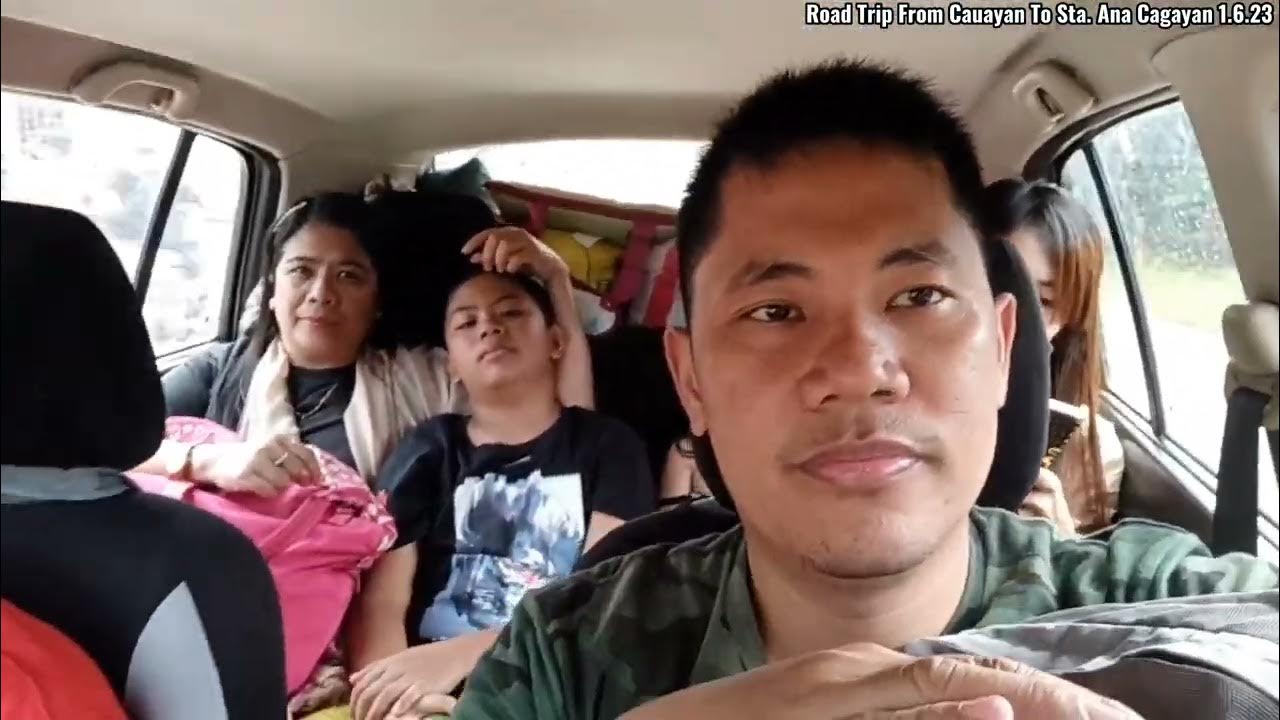 Road Trip Cauayan to Sta. Cagayan (Part 1) - YouTube