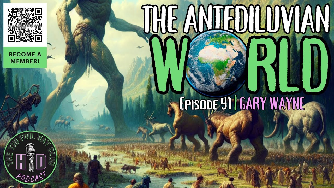 The Antediluvian World w/ Gary Wayne [HD FOILERS ONLY | PREVIEW] - YouTube