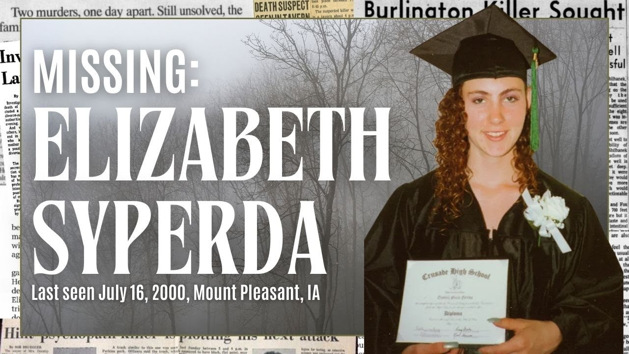 MISSING: Elizabeth Syperda, Last Seen July 16, 2000, Mount Pleasant ...