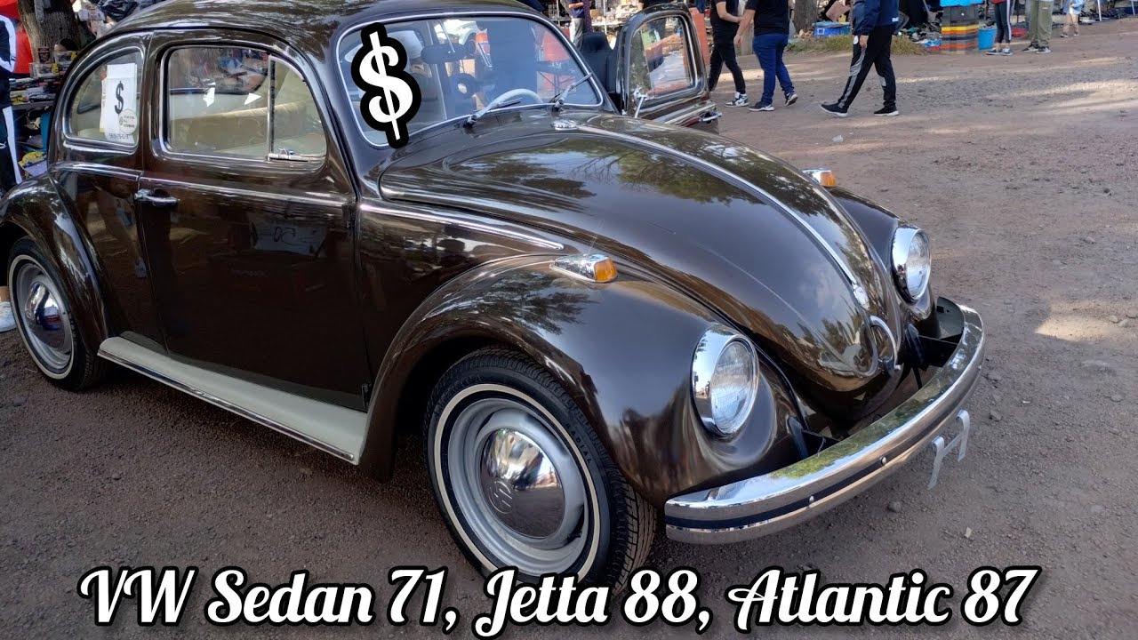 En Venta VW Sedan 1971 de museo, VW Jetta 1988, VW Atlantic 1987. Bazar ...