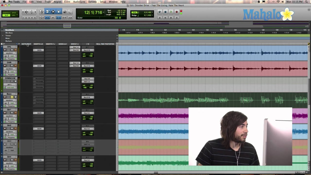 Windows in Track Section - Pro Tools 9 - YouTube