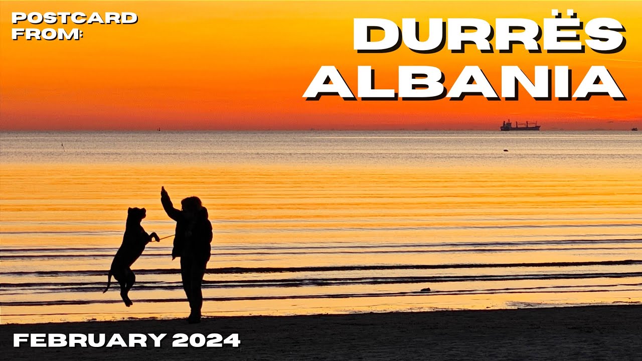 Postcard from: Durrës, Albania. February 2024 #travel #albania - YouTube