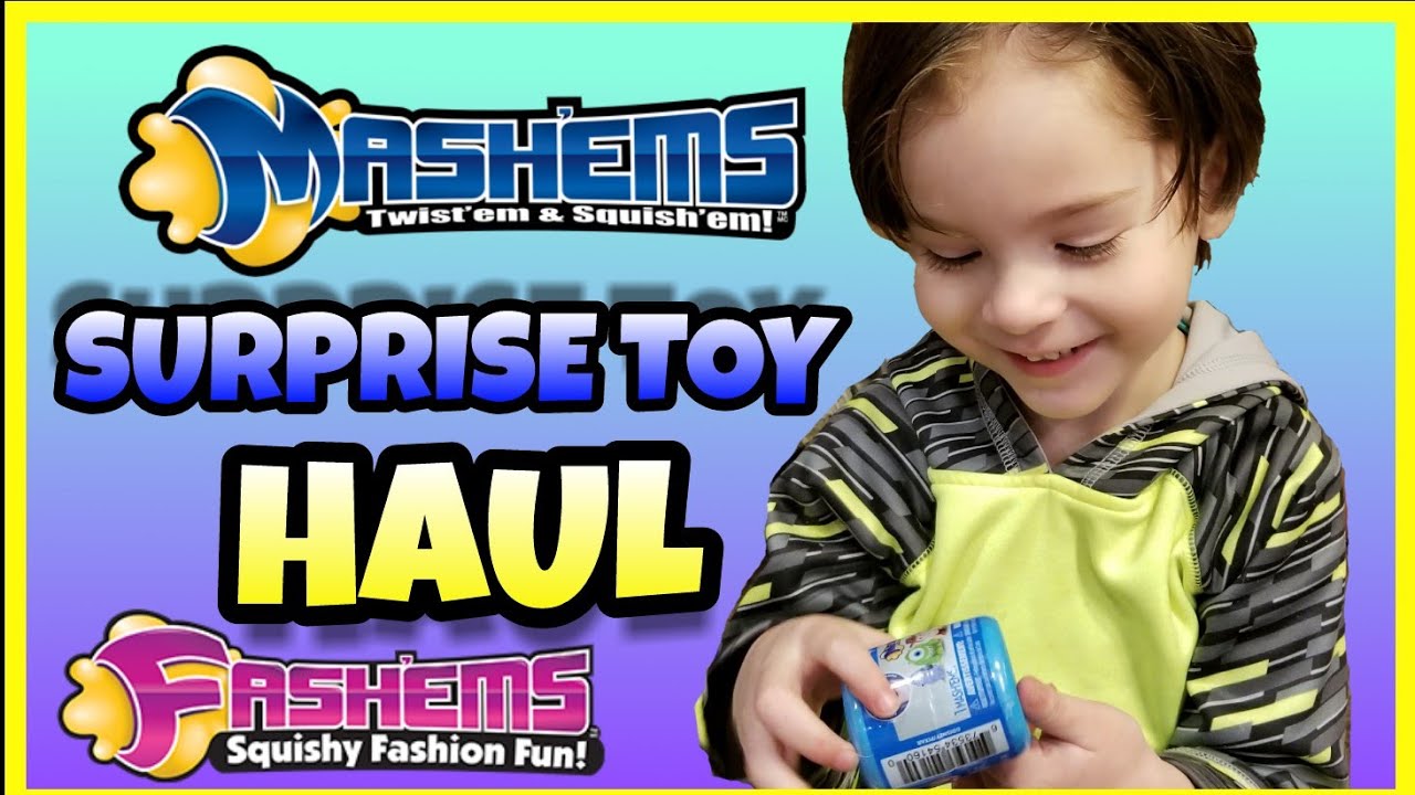 OPENING MORE MASHEMS and FASHEMS SURPRISE TOYS!! ULTRA RARE FIND ...