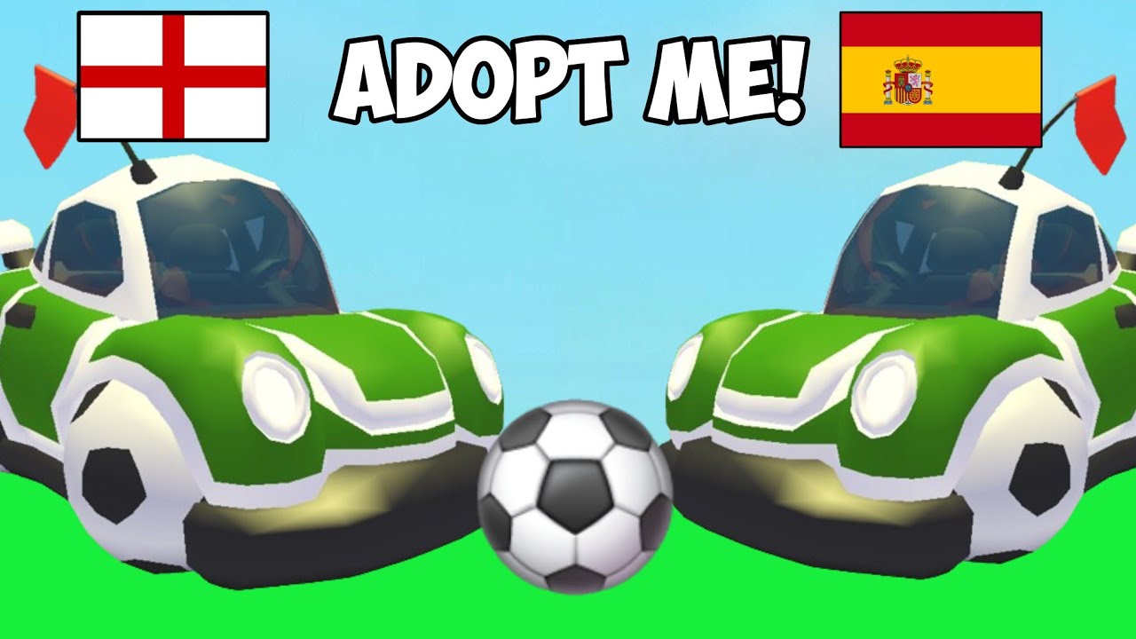 ENGLAND VS SPAIN IN ADOPT ME?! Roblox Adopt Me! Football Update #roblox ...