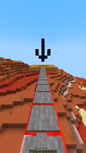 COMPLETE THE TNT BRIDGE IN MINECRAFT #shorts #minecraft #viral # ...