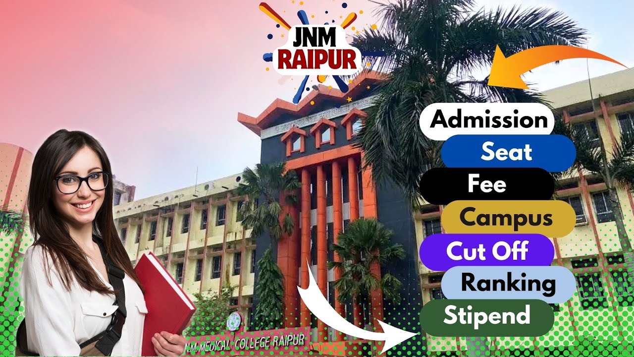 JNM Medical College Raipur Review🔥 | Fee | Cut Off | Seats #mbbs #neet #jnm raipur - YouTube