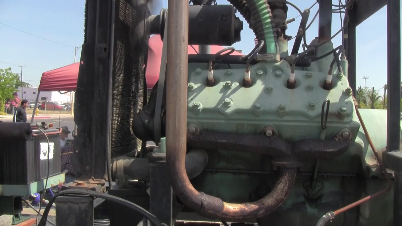 Ford Flathead V8 60 - YouTube