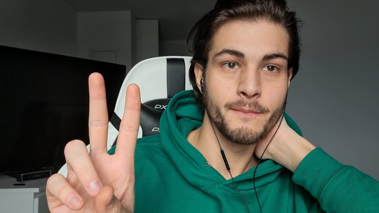 ASMR on a cloudy Sunday // comforting you, hand movements, etc. - YouTube