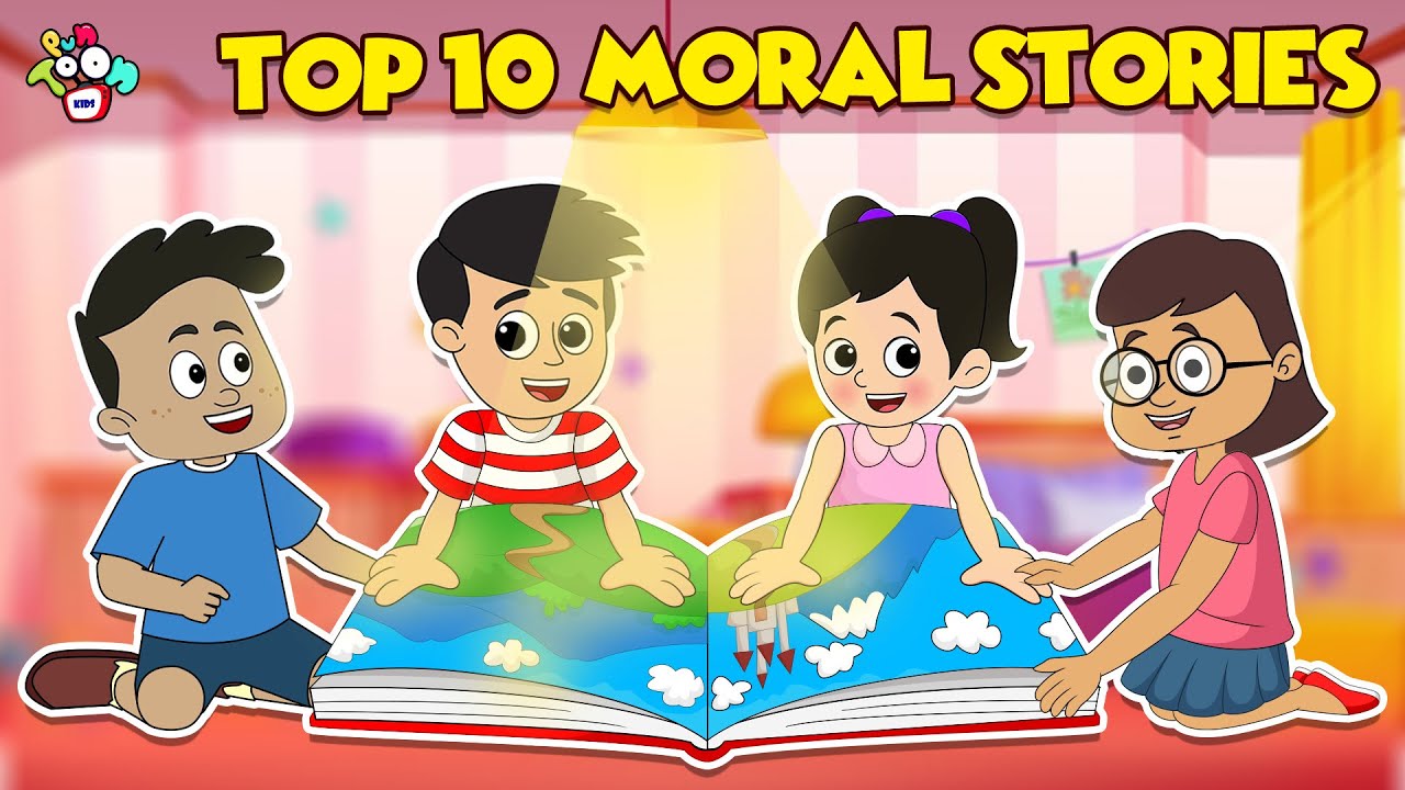 Top 10 Moral Stories | Animated Stories | English Cartoon | Moral ...