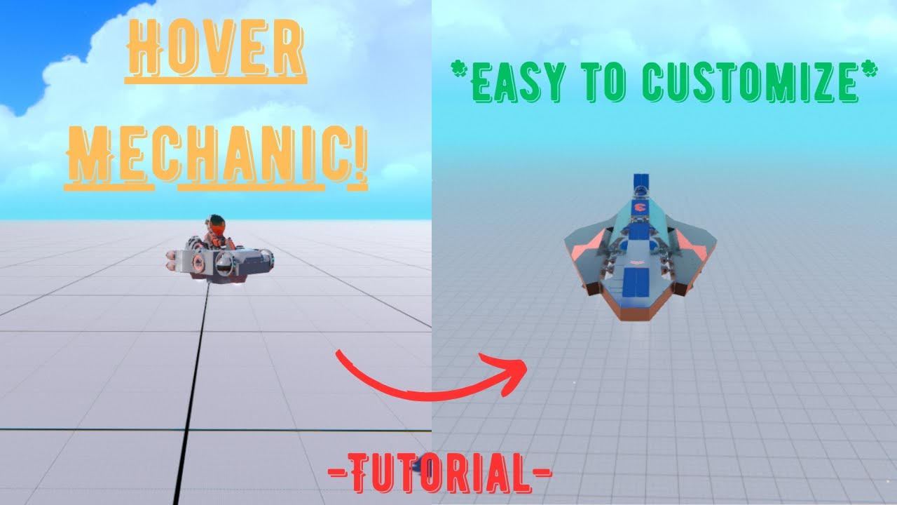 How to Make a Simple Hover Mechanic in Trailmakers! - YouTube How to Make a Simple Hover Mechanic in Trailmakers! - YouTube
