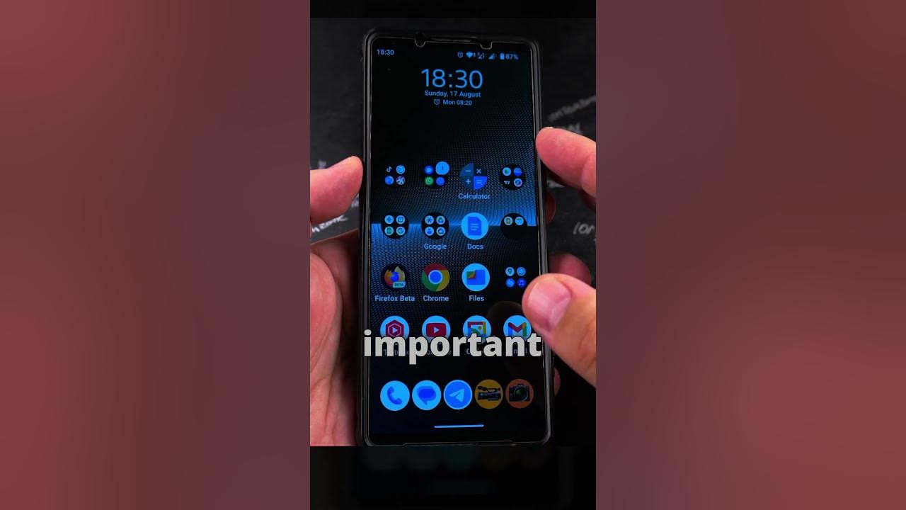 How to Remove Apps from Home Screen without Uninstalling Part 1 - YouTube
