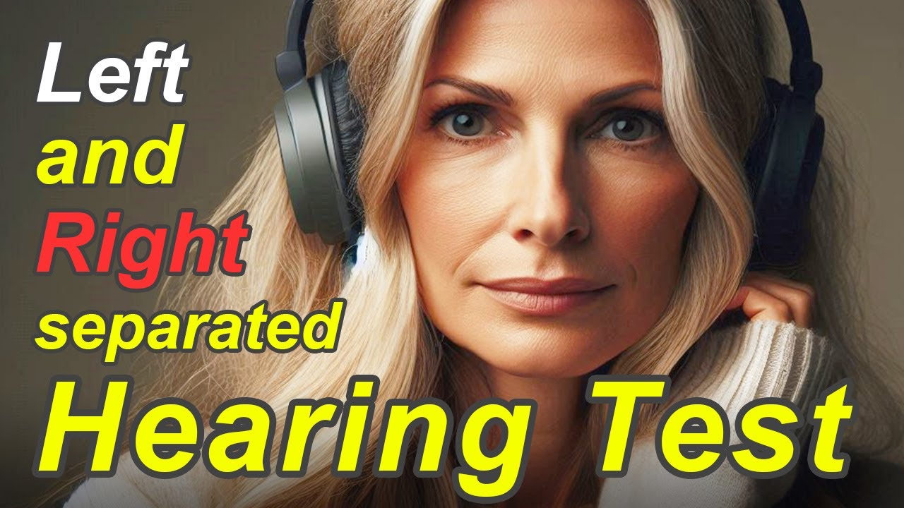 How Old Are Your Ears? (Human Hearing Range Test) - YouTube