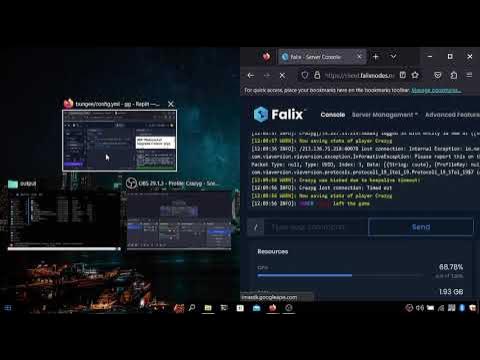 How to make a eaglercraft server that supports Bedrock and Java all ...