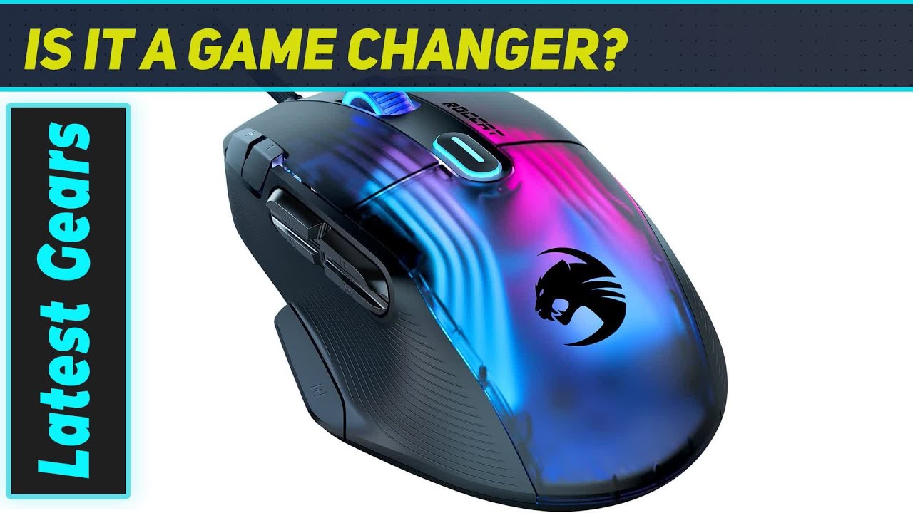 ROCCAT Kone XP: Best Gaming Mouse Ever? - YouTube
